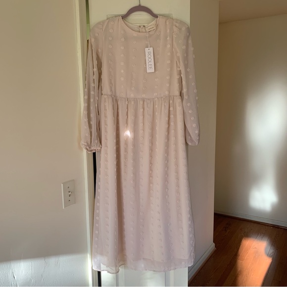 Roolee | Dresses | Roolee Weak In The Knees Midi Dress In Cornsilk ...